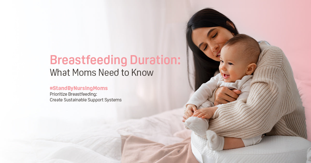 How Long Should I Breastfeed? Breaking Down WHO Recommendations for Mothers