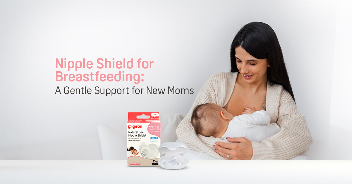 Nipple Shield for Breastfeeding Moms | Benefits & Usage Guide